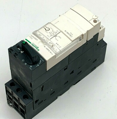 Schneider Electric LUB12 Combination Motor Starter Controller TeSys ...