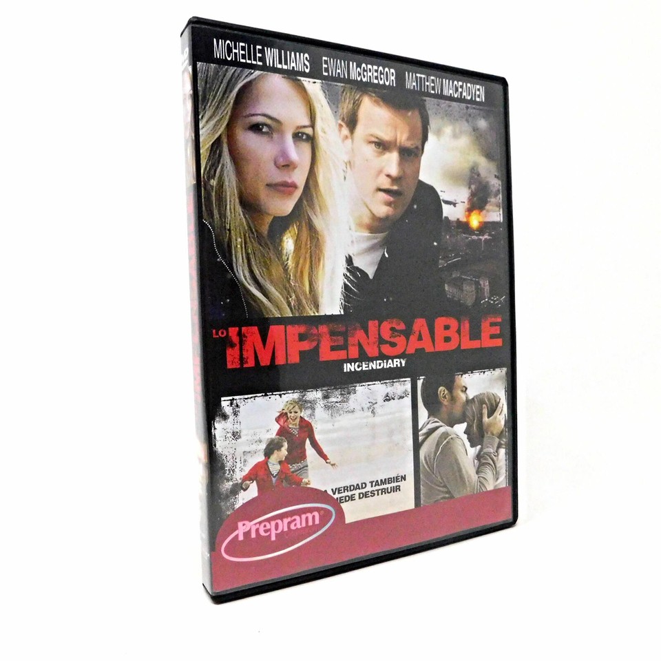 LO IMPENSABLE (Incendiary) (DVD) | eBay