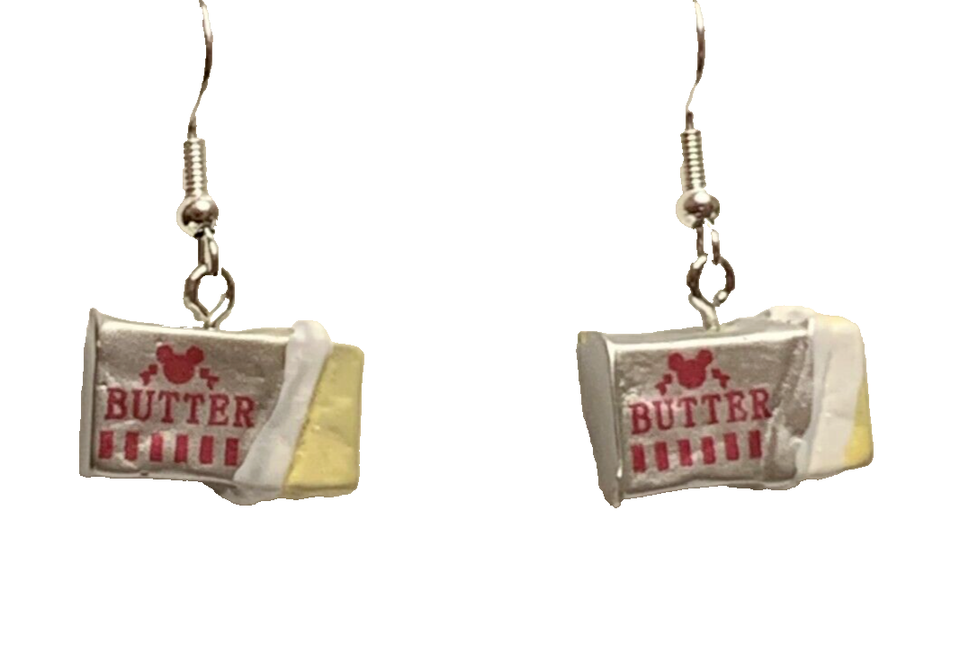 Butter Earring, Food Earring, Butter Stick Earrings, Food Earrings ...