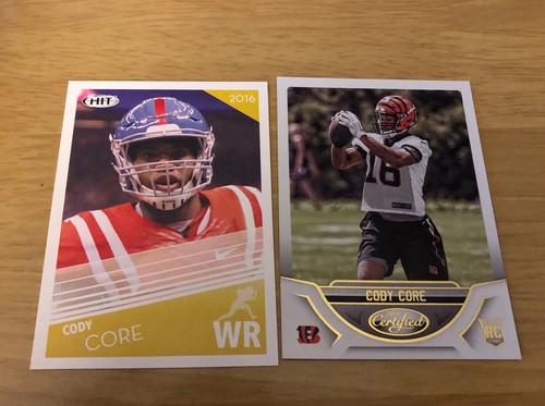 Cody Core 2016 2 Rookie Card Lot: 1 /999 + 5 Bonus Cards! | eBay