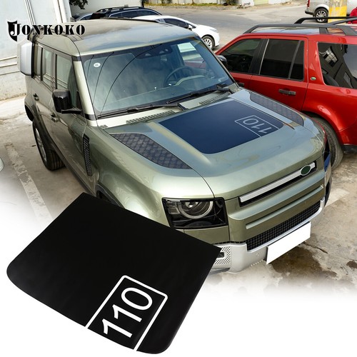 Front Bonnet Graphic Decal Engine Hood Decal For Land Rover Defender ...