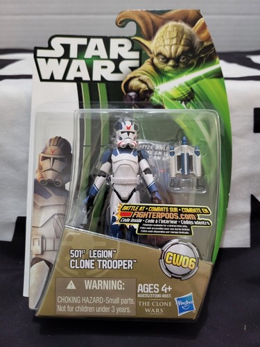 501st Legion Clone Trooper CW06 STAR WARS The Clone Wars YODA Green ...