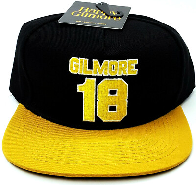 HAPPY GILMORE HAT baseball cap funko NEW gillmore snap back NWT ...