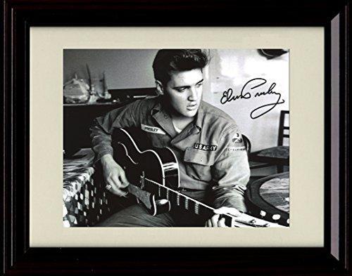 16x20 Framed Elvis Presley Autograph Promo Print | eBay