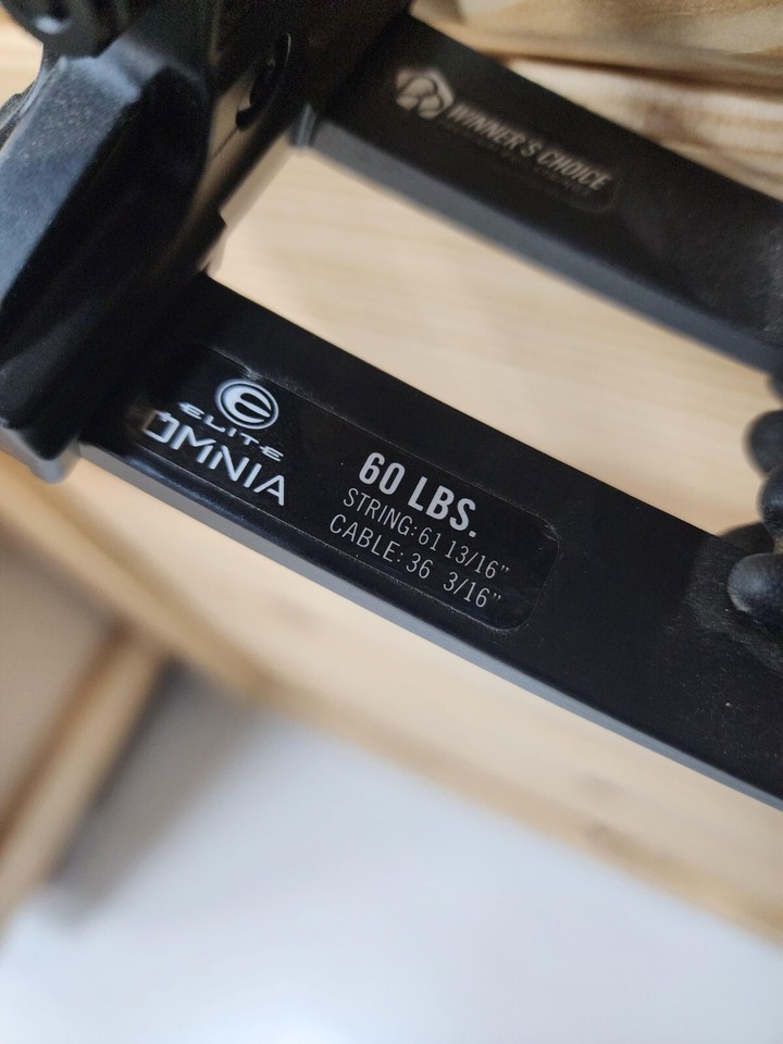 Elite Omnia compound bow | eBay