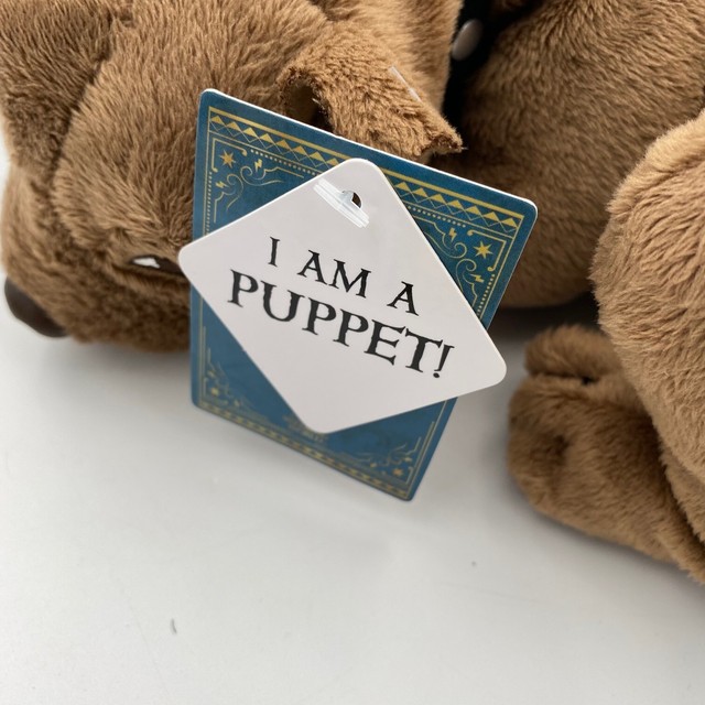 Universal Studios Parks Harry Potter Fluffy 3 Headed Dog Puppet Plush ...