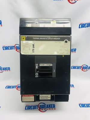 LC36300 SQUARE D 300 AMP MOLDED CASE CIRCUIT BREAKER CAT #: LC36300 ...