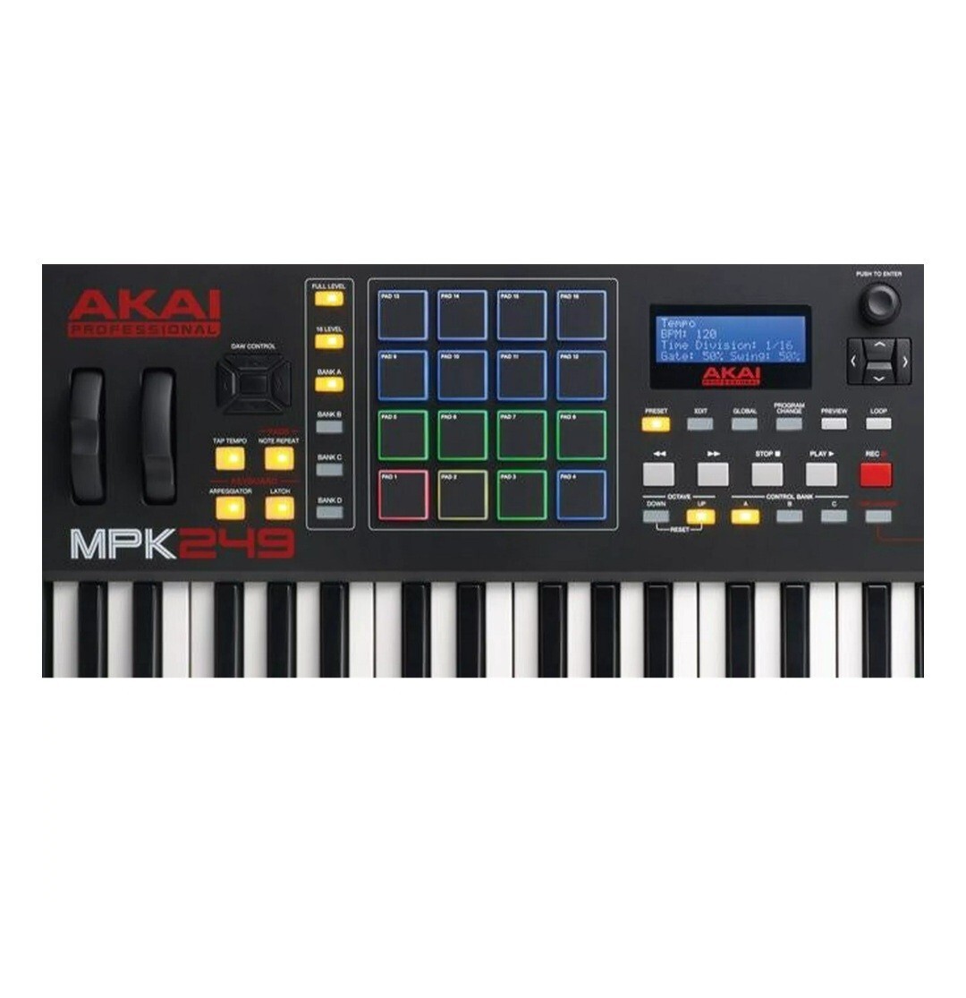 Akai Professional MPK249 49-Key USB MIDI Keyboard Controller for sale ...