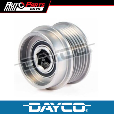 Dayco Overrunning Clutch Alternator Pulley fits Toyota 2AR-FE 2ZR-FE ...