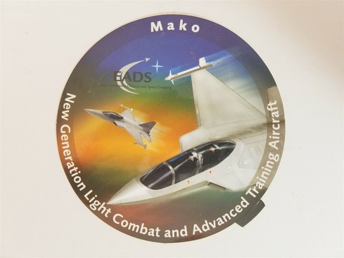 Mako / EADS New Generation Light Combat & Advanced Training Aircraft ...
