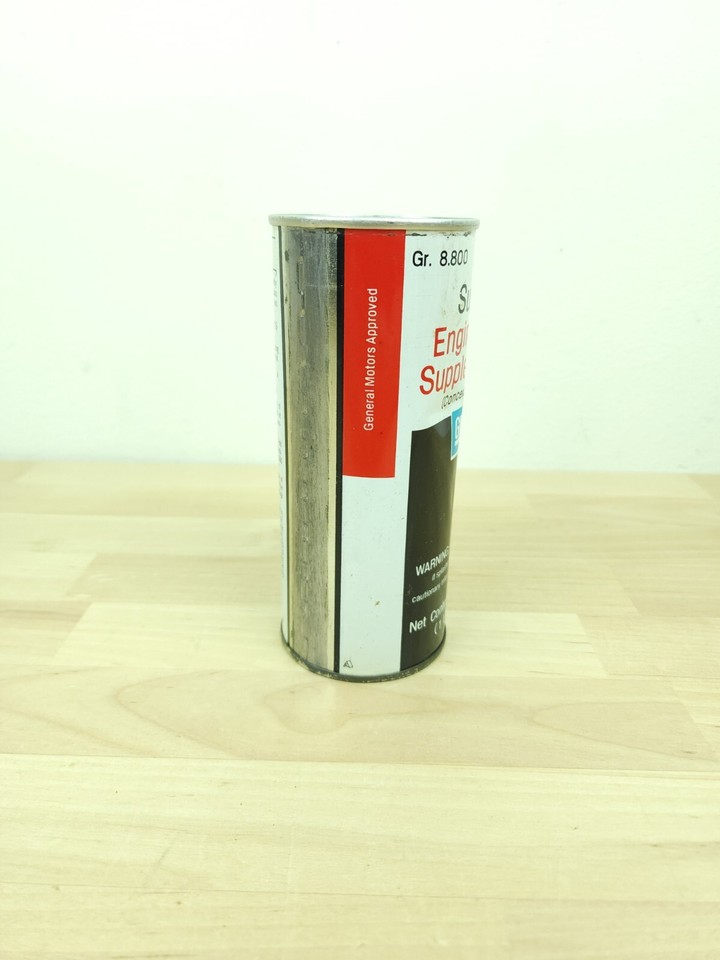 GENUINE GM SUPER ENGINE OIL SUPPLEMENT# 1051858 16OZ EOS OEM 1 Can Only ...