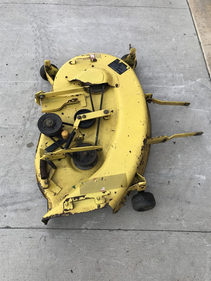 John Deere 38” MOWER DECK 160 165 170 175 180 185 | eBay