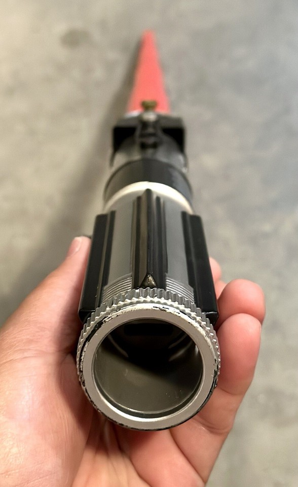 2015 Hasbro Star Wars Darth Vader Lightsaber Red Retractable - Non ...