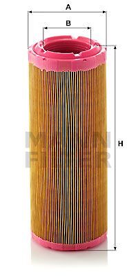 Mann-Filter Luftfilter Motorluftfilter Filter C1196/2 für Branson Landini 11-> 4011558017309 | eBay