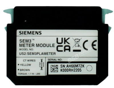 1 Pc Siemens SEM3 Low Accuracy 1 % Meter Module US2 SEM3P | eBay
