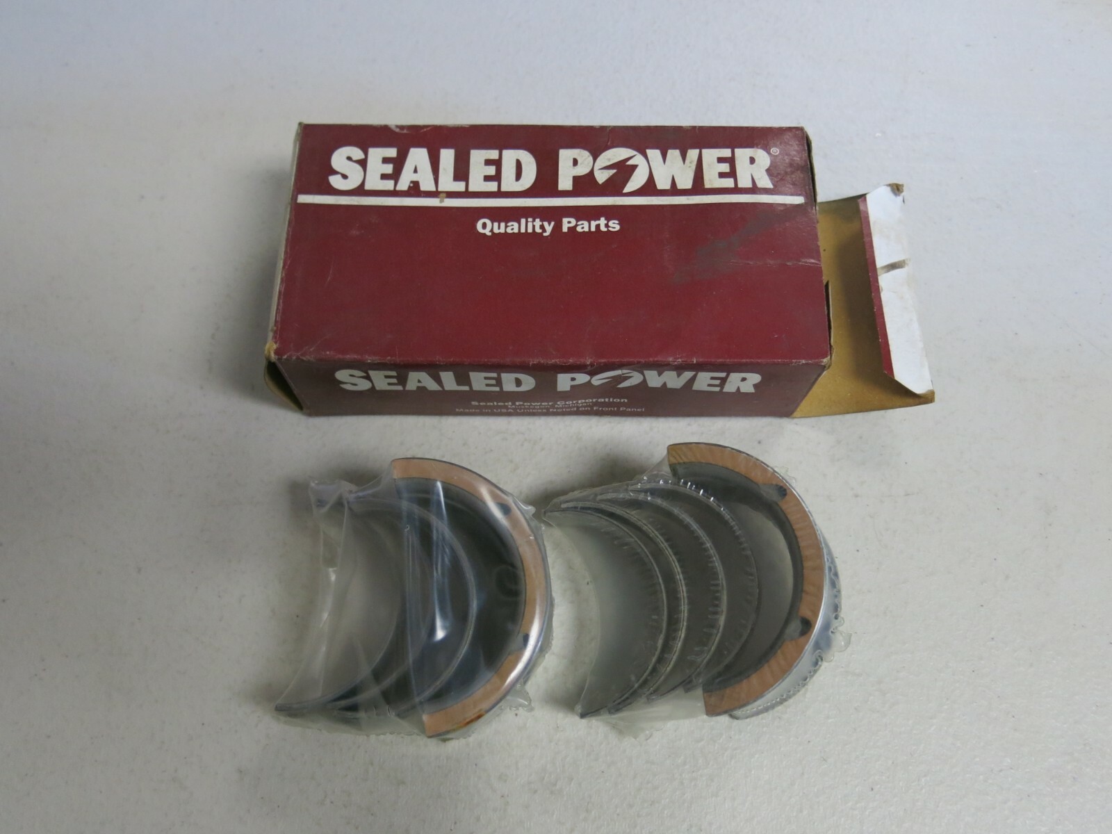 Sealed Power MS909P Main Bearing Set fits Chevrolet, GMC, Oldsmobile ...