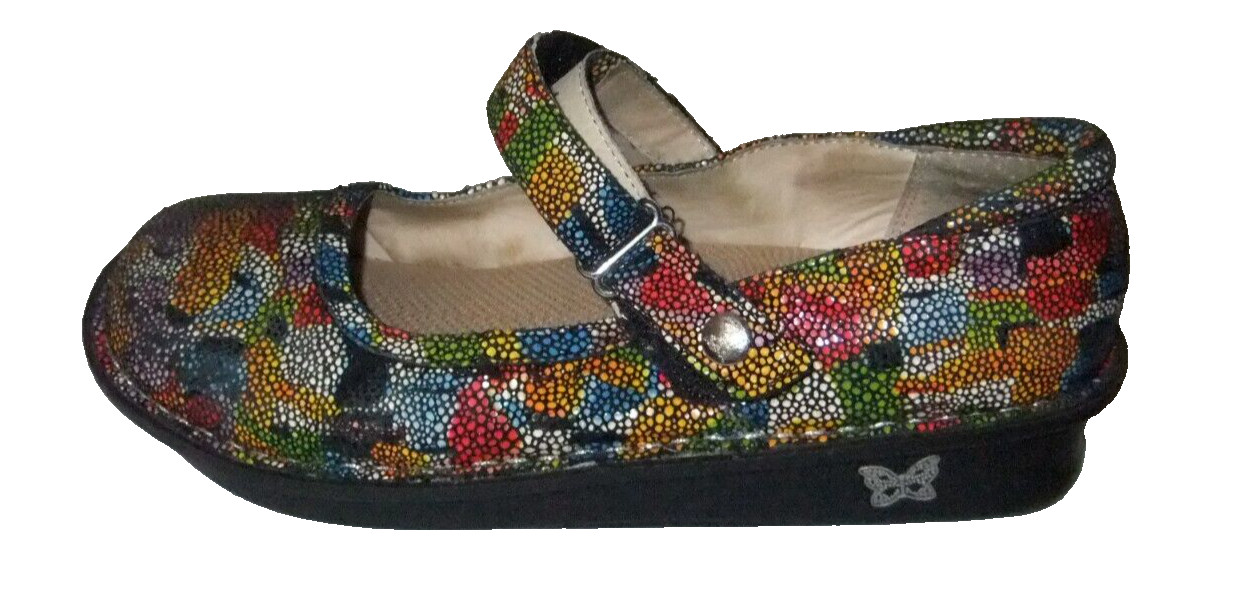 ALEGRIA By PG Lite PALOMA Mary Jane MULTICOLOR Mosaic… - Gem