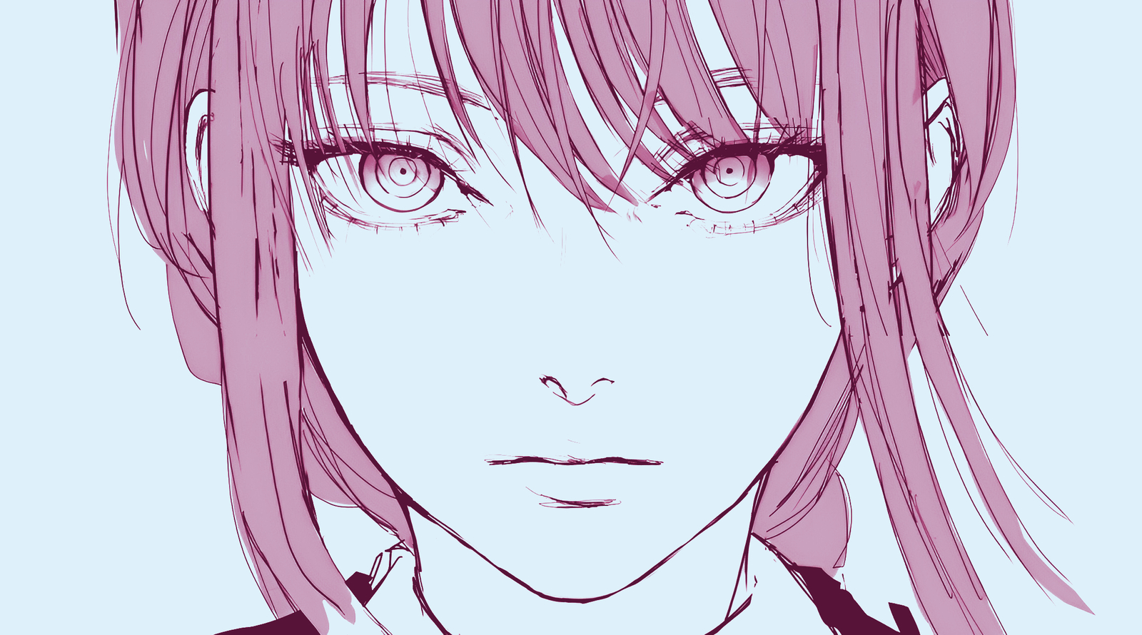 Anime Inoitoh Makima Chainsaw Man Girls Chainsaw Gaming Mat Desk 6396 ...