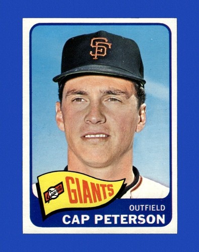 1965 Topps Set-Break #512 Cap Peterson NM-MT OR BETTER *GMCARDS* | eBay