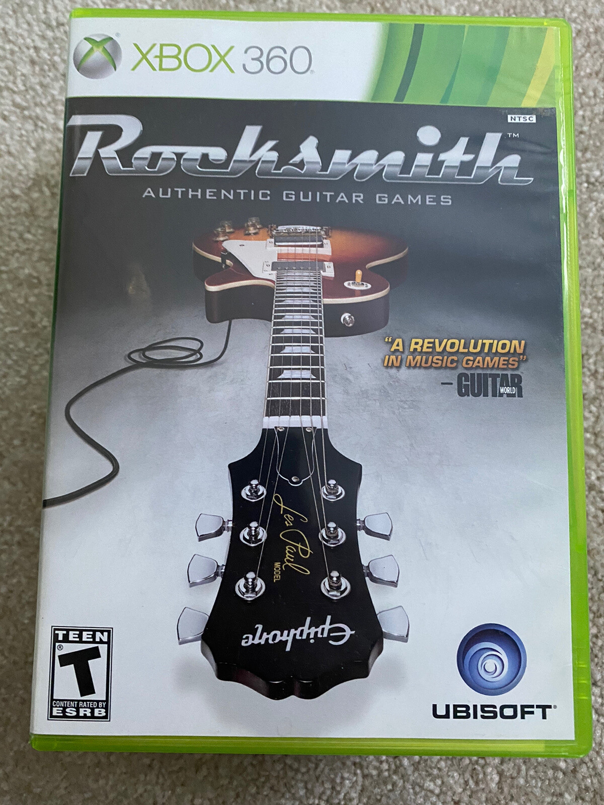 rocksmith xbox 360 | eBay