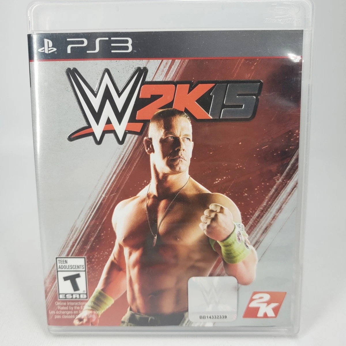 Wwe 2k15 John Cena Cover