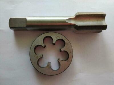 1pc HSS Machine M20 X 2mm Plug Tap and 1pc M20 X 2.0mm Die Threading ...