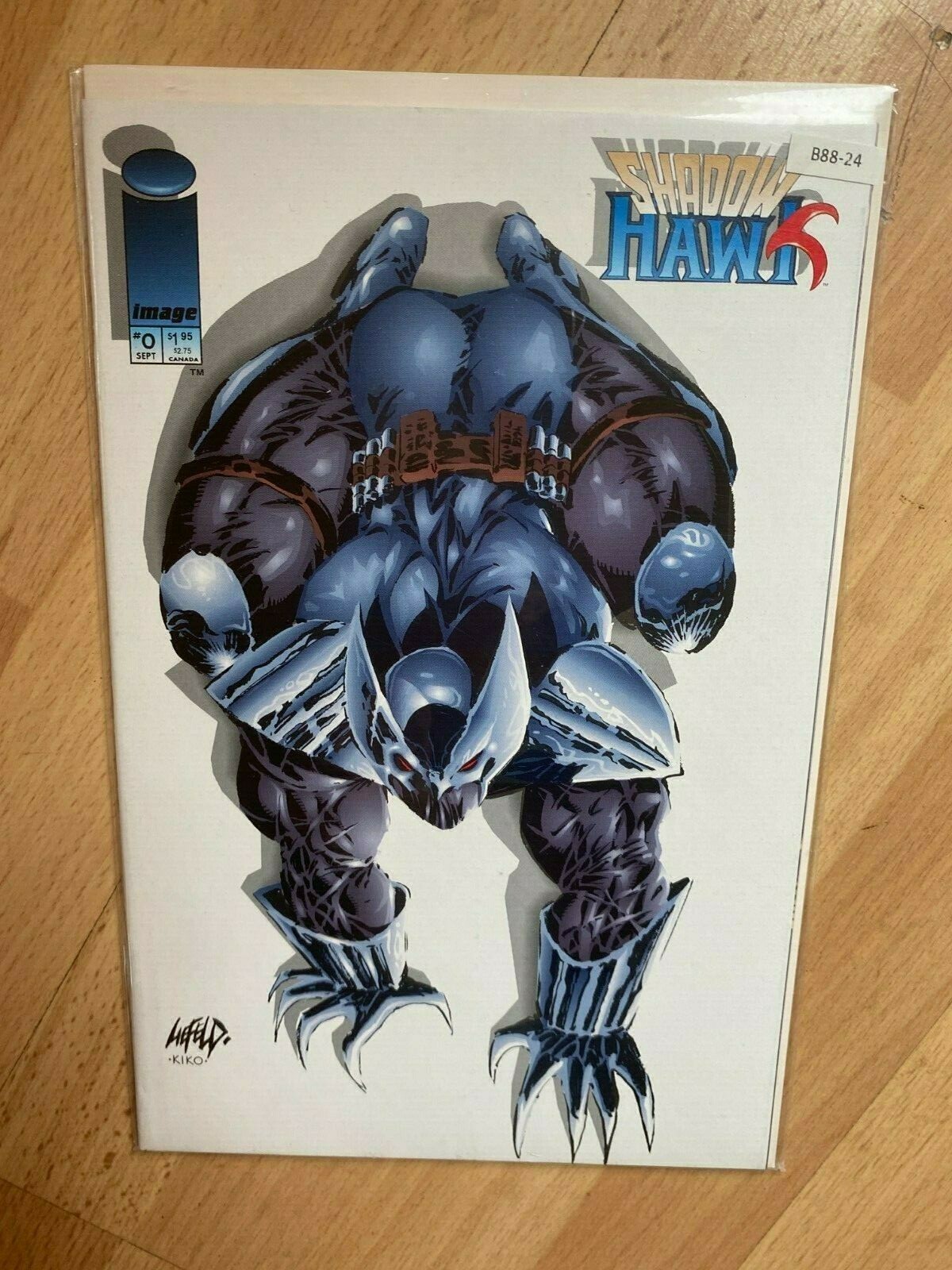 Shadow Hawk 0 Vol 1.4 - Comic Book - B88-24 | eBay