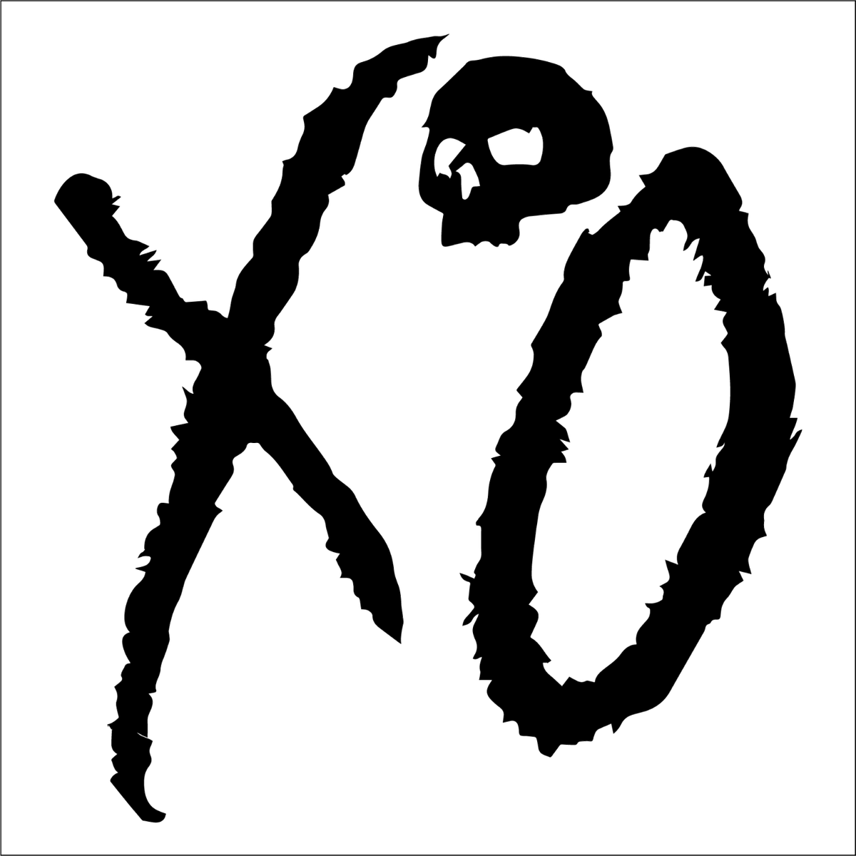 The Weeknd Xo Logo Font