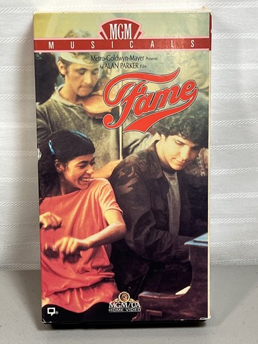 Fame - VHS (1982) - MGM/CBS Home Video - Rated R - Pre-owned | eBay