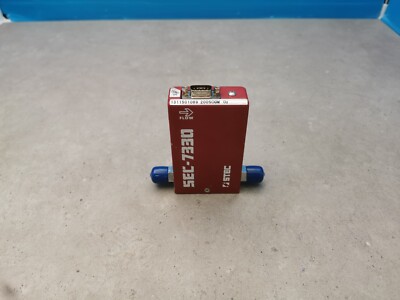 STEC Horiba Mass Flow Controller SEC-7330M 200SCCM | eBay