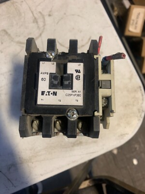 Eaton C25FNF360 30A Series A1 Contactor WITH C320KG3 SER A2 | eBay