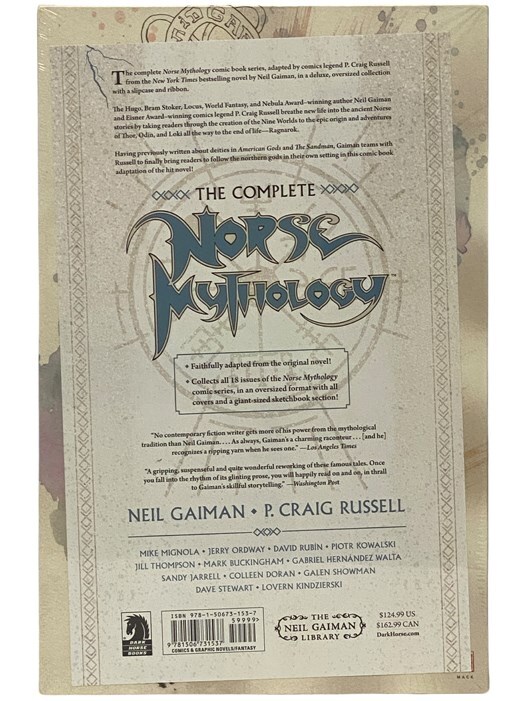 The Complete Norse Mythology (The Neil Gaiman Library) | eBay