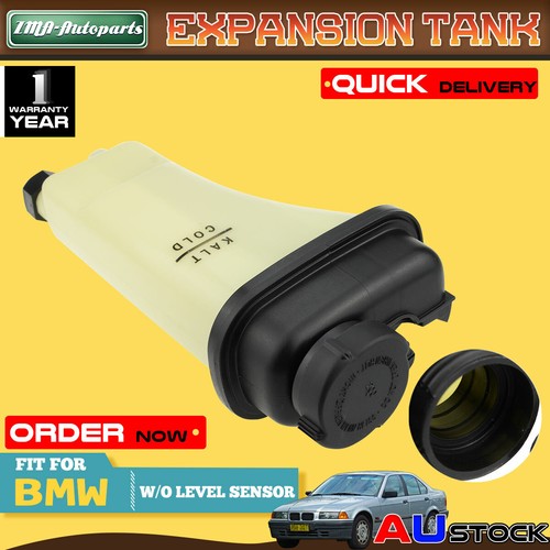 Radiator Coolant Expansion Tank for BMW E36 E39 320i With cap No level ...