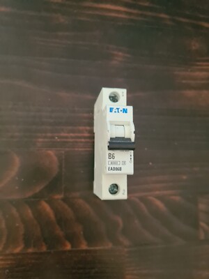 Eaton B6 BS60898 6kA EAD06B | eBay UK