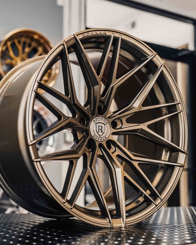 20” ROHANA RFX17 GLOSS BRONZE RIMS WHEELS FOR AUDI R8 20X9 AND 20X11 | eBay