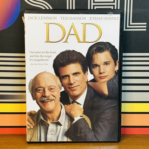 Dad DVD 1989 Jack Lemmon Ted Danson & Ethan Hawke 25192734724 | eBay