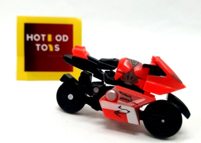 Transformers Revenge Of The Fallen Red Arcee Complete Hasbro EZ Legends ...