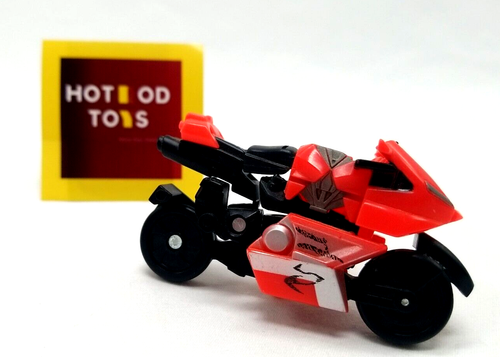 Transformers Revenge Of The Fallen Red Arcee Complete Hasbro EZ Legends ...