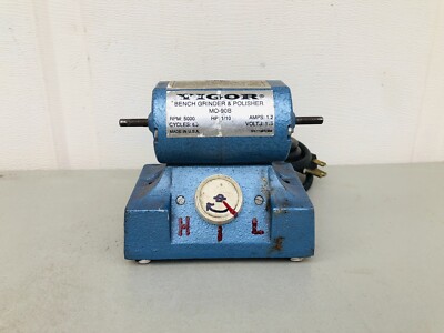 Vintage Vigor Jewelry Grinder Polisher MO-90B | eBay