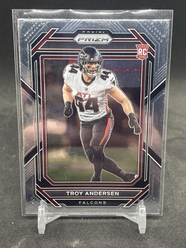 2022 Panini Prizm Football #394 Troy Anderson Rookie Base Trading Card ...