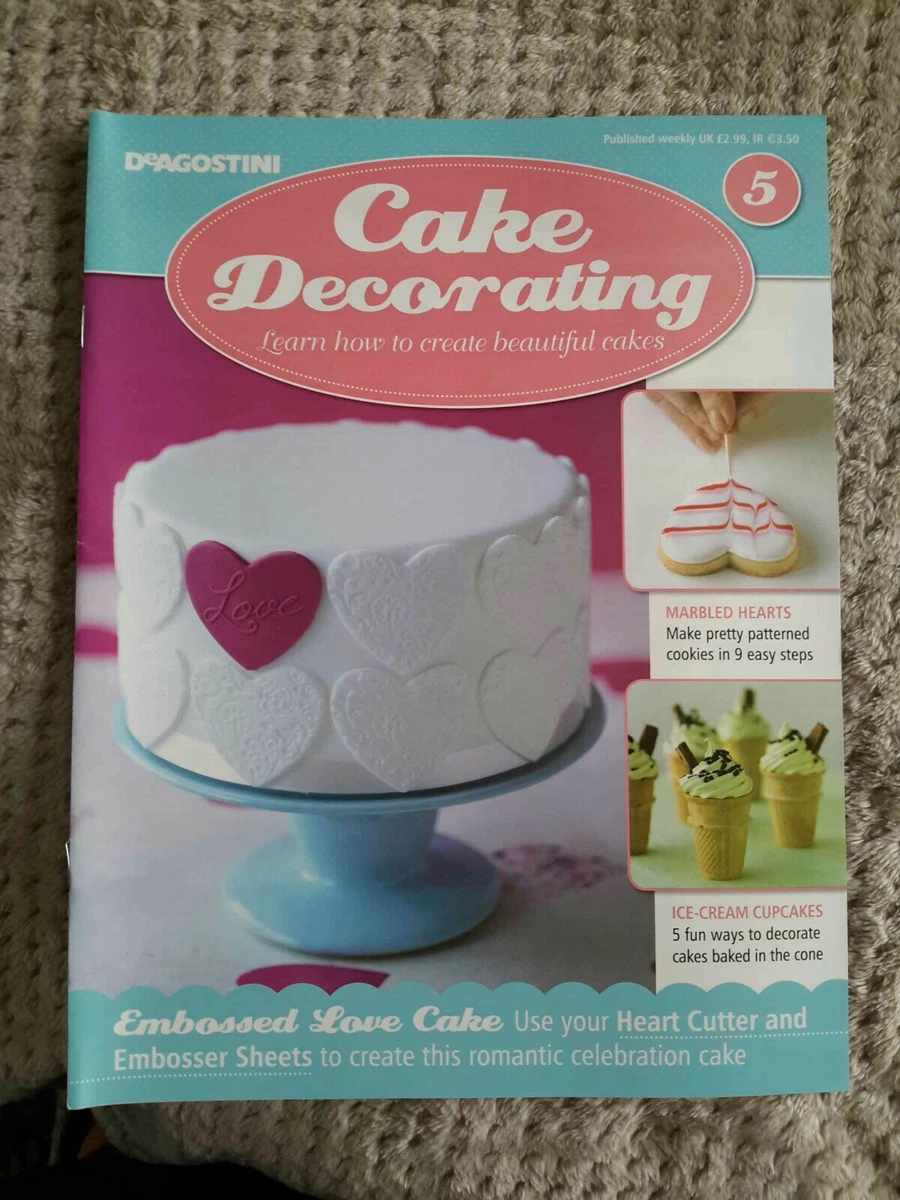 Deagostini Cake Decorating Magazine Uk | Shelly Lighting