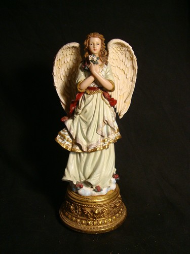 Brother Sister Angel Musical Elizabeth Brownd Design Studio 10" | eBay