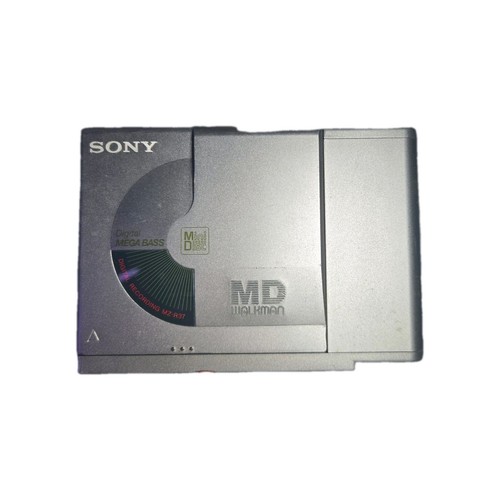 Sony Portable Minidisc Walkman Player/Recorder MZ-R37 | eBay