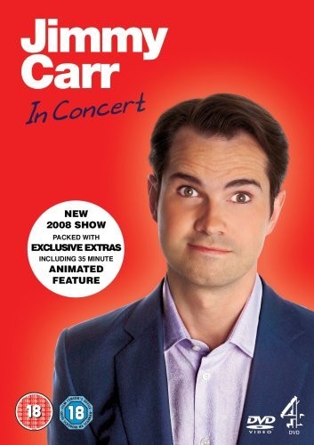 Jimmy Carr In Concert (DVD) (US IMPORT) | eBay Australia