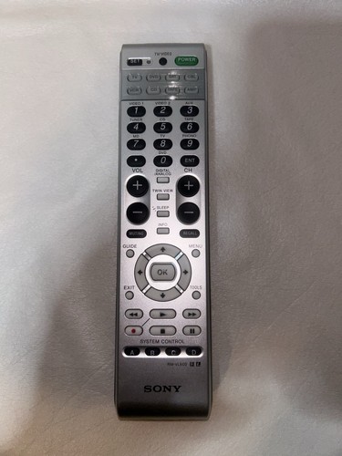 Sony RM-VL600 8-Device Universal Learning Remote Commander - Tested ...
