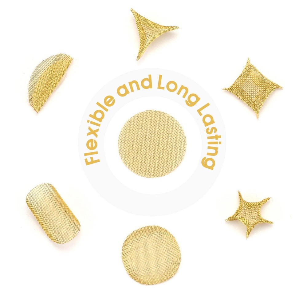 100 Brass Pipe Screens 3/4, 60 Mesh, 19mm Pipe Screens, Pipa Pipes, | eBay