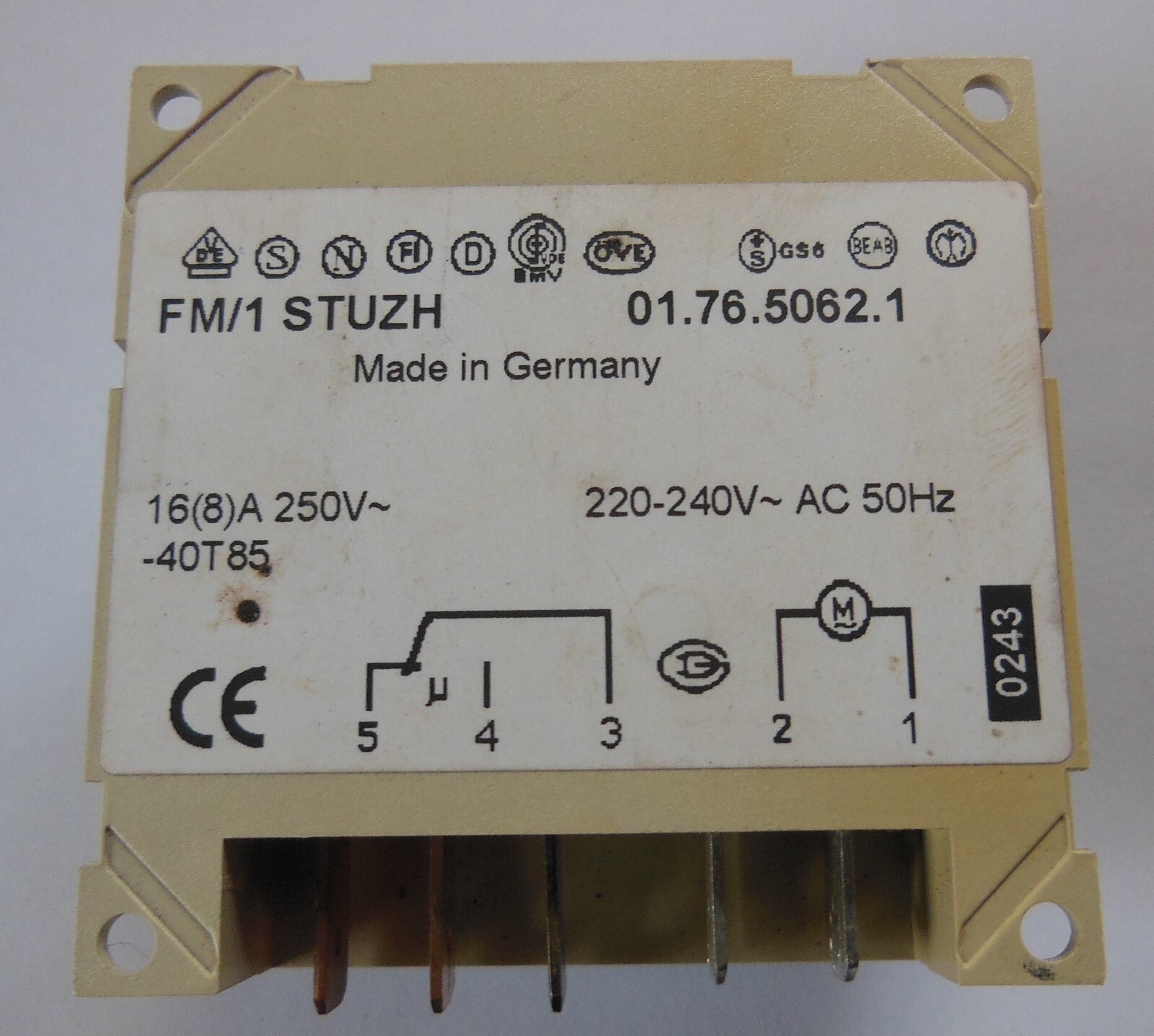 24HR BOILER ANALOGUE TIMER GRASSLIN TYPE 01.76.5062.1 | eBay