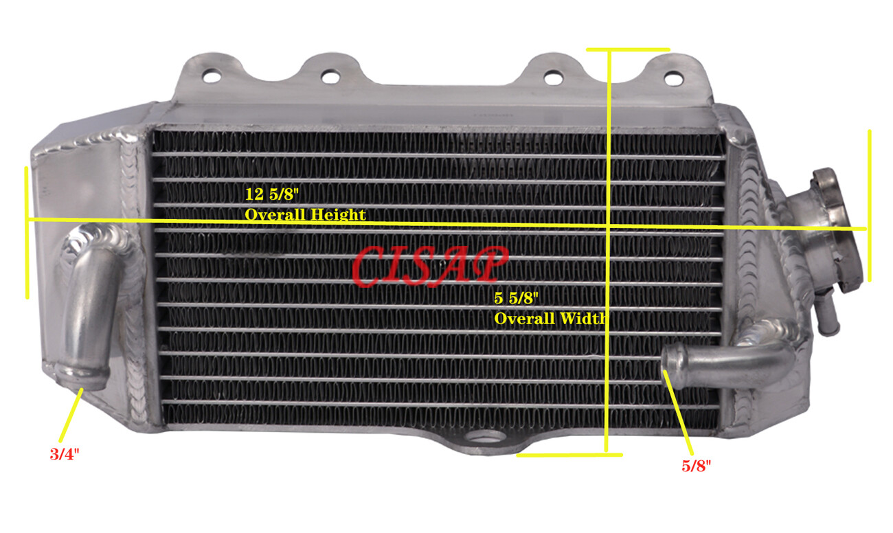 All Aluminum radiator Fit For Yamaha YZ85 YZ 85 2002-2021 | eBay