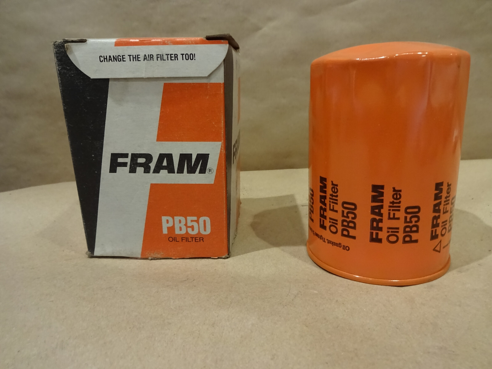 Fram PB50 Oil Filter (Dented) - P/N PB50 | eBay