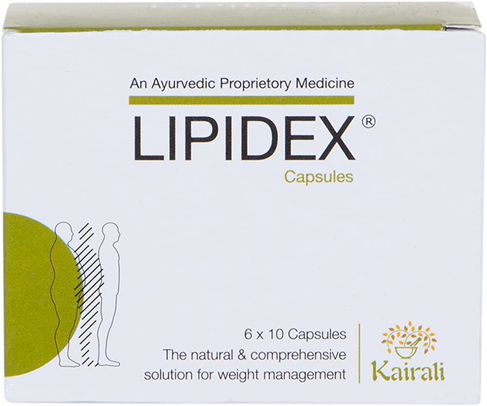 Kairali Lipidex Capsule ( 10*6) | Herbal For Iron | FREE SHIPPING | eBay